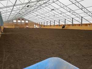 Gallery | WeCover Custom Fabric Riding Arenas