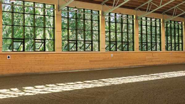 BAY ACRES - VICTORIA, BC | WeCover Custom Fabric Riding Arenas